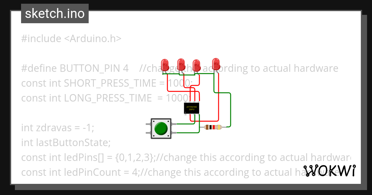 sketch.ino - Wokwi ESP32, STM32, Arduino Simulator