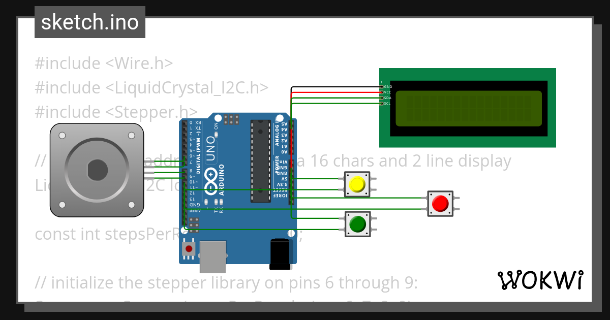 sketch.ino - Wokwi ESP32, STM32, Arduino Simulator