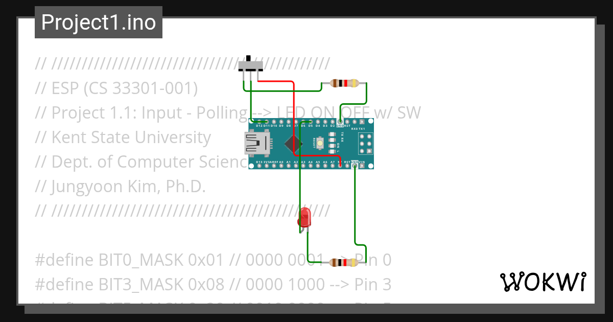 Project1 O Wokwi Esp32 Stm32 Arduino Simulator 2761