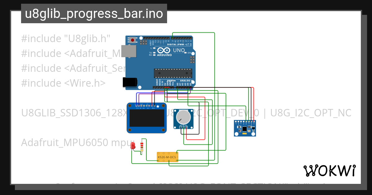 u8glib_inclinometro_reta.ino - Wokwi ESP32, STM32, Arduino Simulator