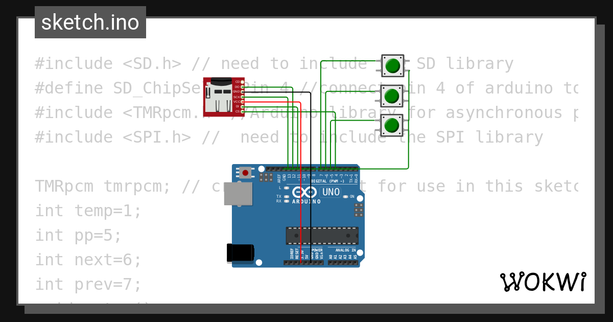 Project Happy Wokwi Esp32 Stm32 Arduino Simulator