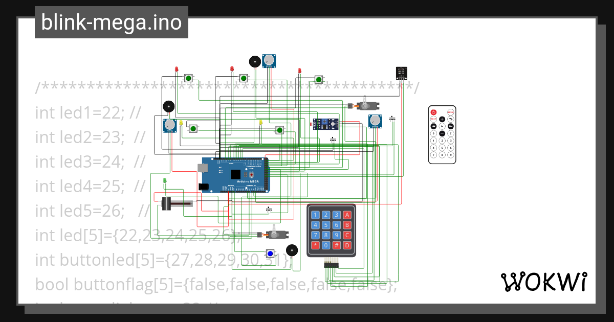 blink-mega.ino - Wokwi ESP32, STM32, Arduino Simulator
