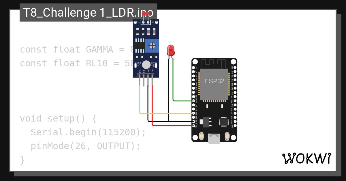 T8challenge 1o Wokwi Esp32 Stm32 Arduino Simulator