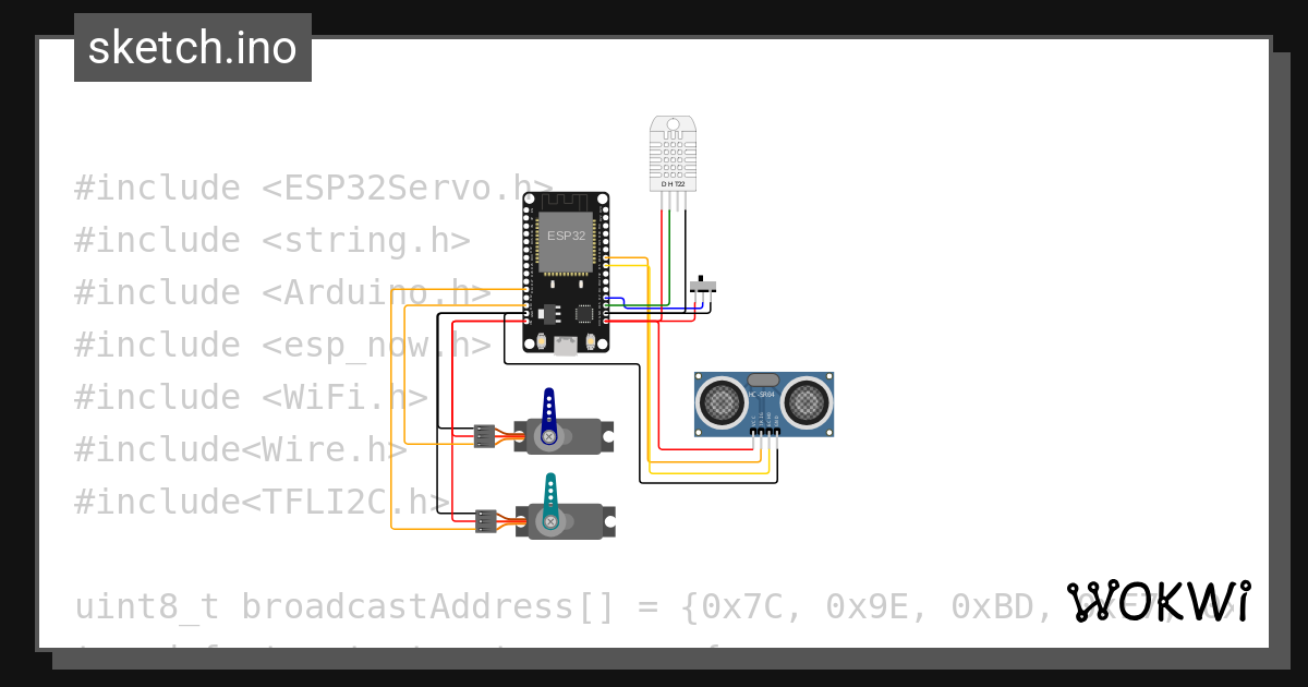 Transmitter Sm2 Wokwi Esp32 Stm32 Arduino Simulator 7103