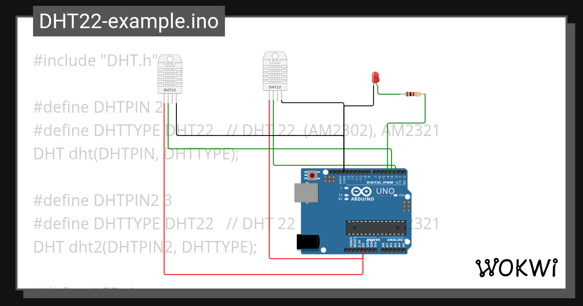 DHT22-example.ino - Wokwi ESP32, STM32, Arduino Simulator