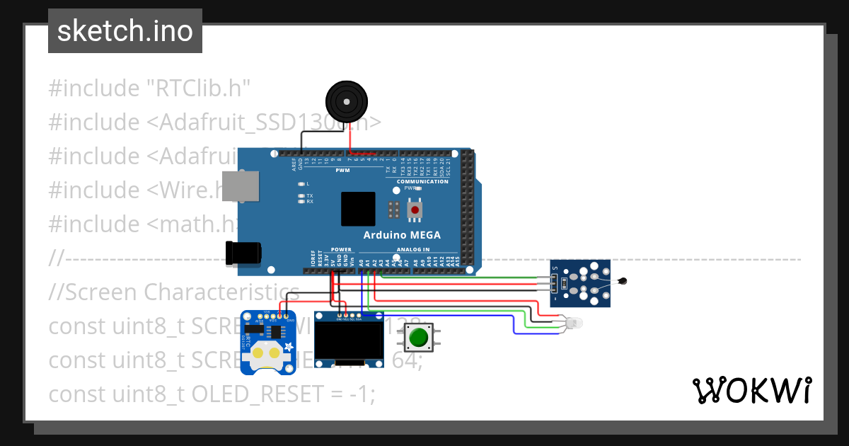 Clock_FurtherMarks - Wokwi ESP32, STM32, Arduino Simulator