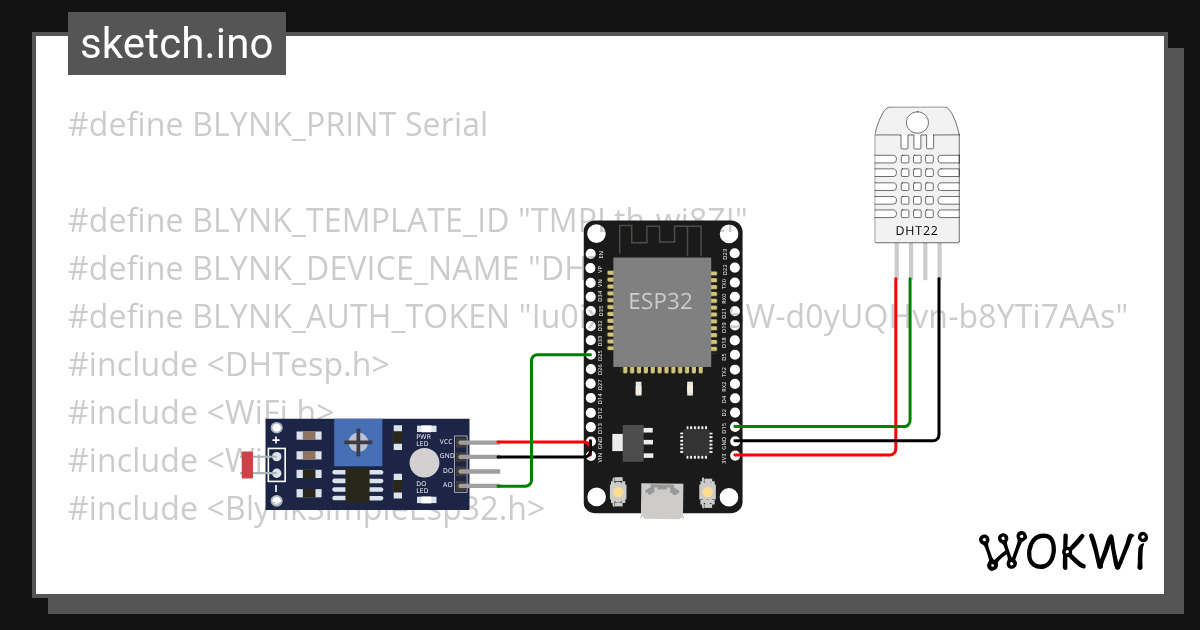 sketch.ino - Wokwi ESP32, STM32, Arduino Simulator