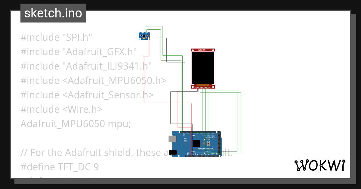 sketch.ino - Wokwi ESP32, STM32, Arduino Simulator