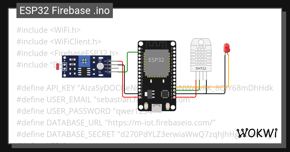 ESP32 Firebase .ino - Wokwi ESP32, STM32, Arduino Simulator