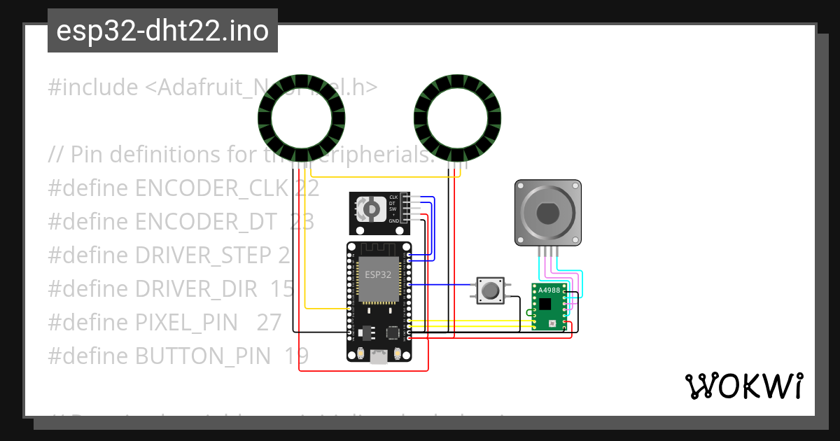 IWA motor - Wokwi ESP32, STM32, Arduino Simulator