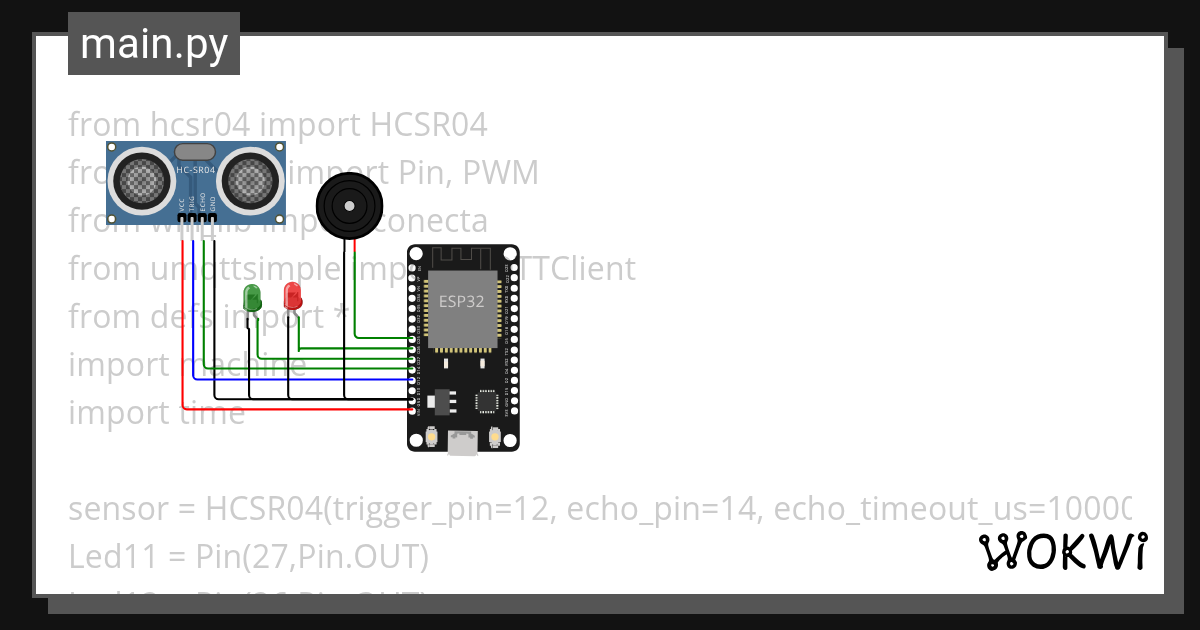 Atividade 2 - Wokwi ESP32, STM32, Arduino Simulator