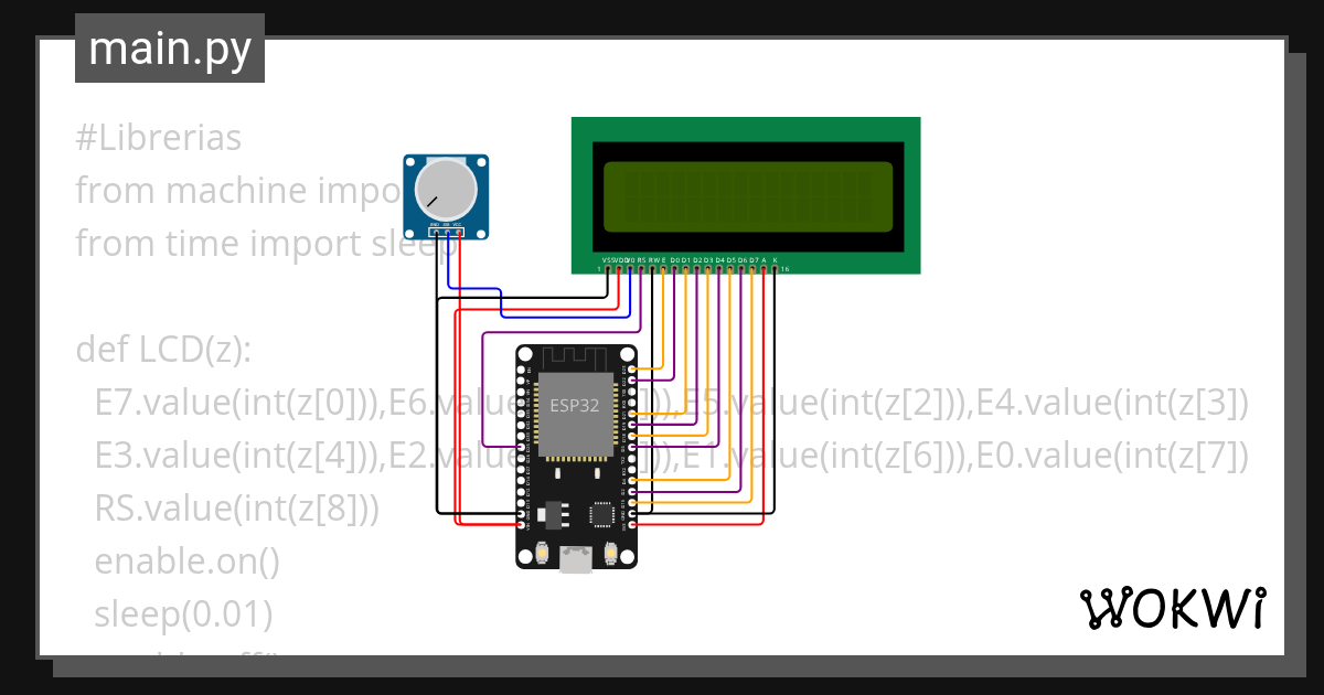 Wokwi - Online ESP32, STM32, Arduino Simulator