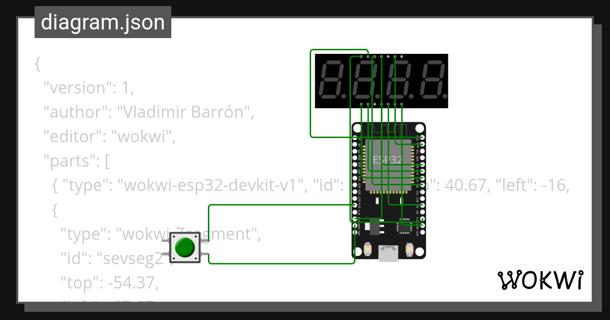 Untitled project - Wokwi ESP32, STM32, Arduino Simulator