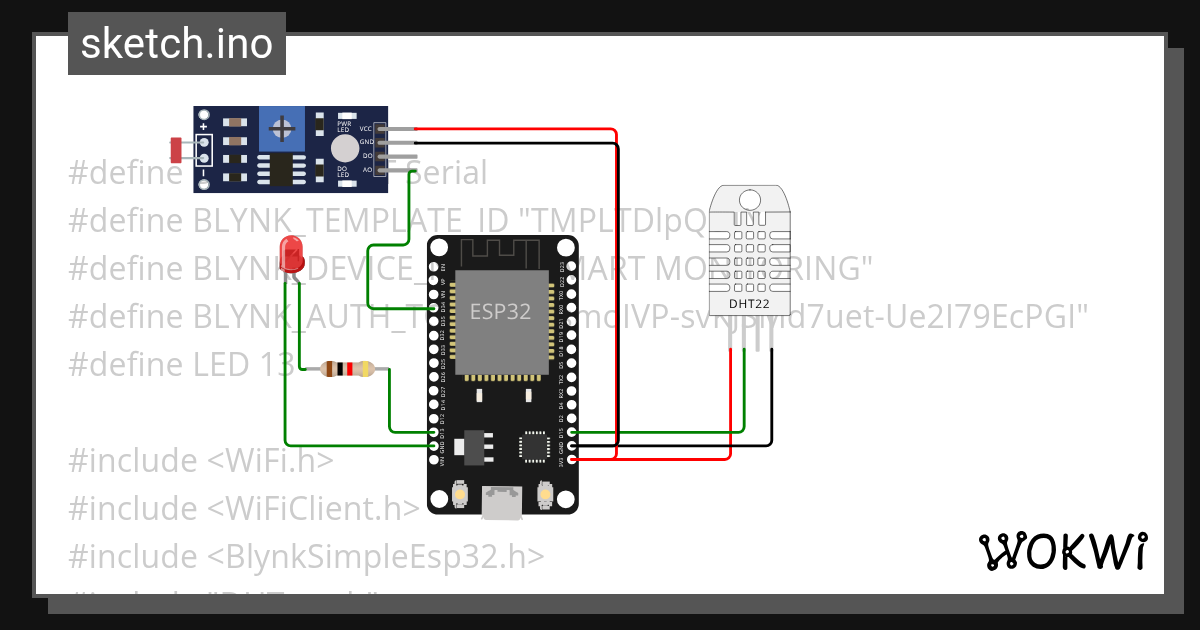 Wokwi Online Esp32 Stm32 Arduino Simulator
