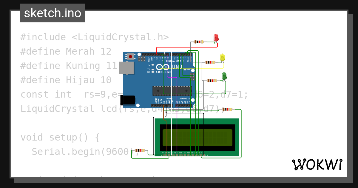 Arduino1 Wokwi Esp32 Stm32 Arduino Simulator