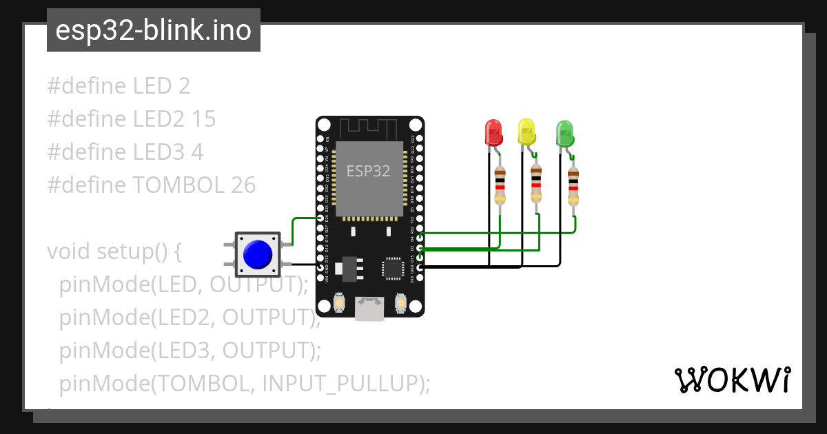 esp32-blink.ino - Wokwi ESP32, STM32, Arduino Simulator