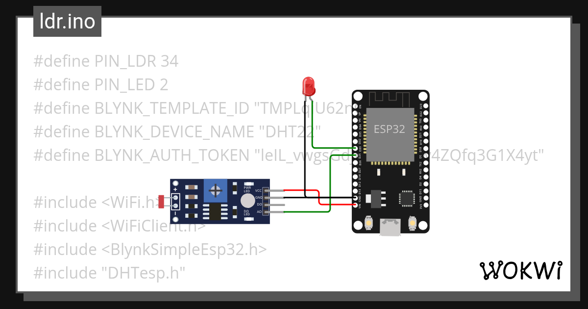 ldr.ino - Wokwi ESP32, STM32, Arduino Simulator ldr.ino - Wokwi ESP32, STM32, Arduino Simulator