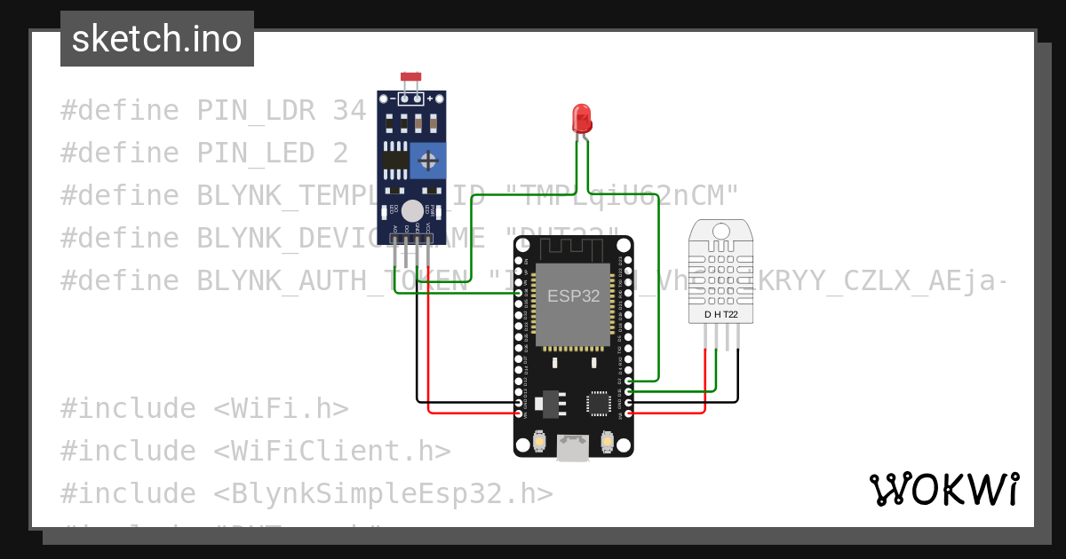 Wokwi Online Esp32 Stm32 Arduino Simulator