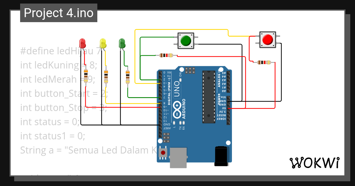 Project 4 2button On O Wokwi Esp32 Stm32 Arduino Simulator 8159