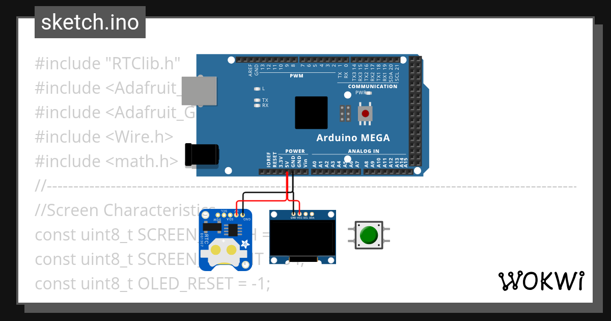 Wokwi - Online ESP32, STM32, Arduino Simulator