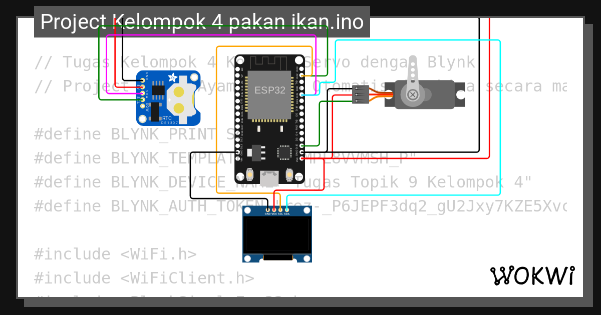 Tugas Rtc Ino Wokwi Esp32 Stm32 Arduino Simulator