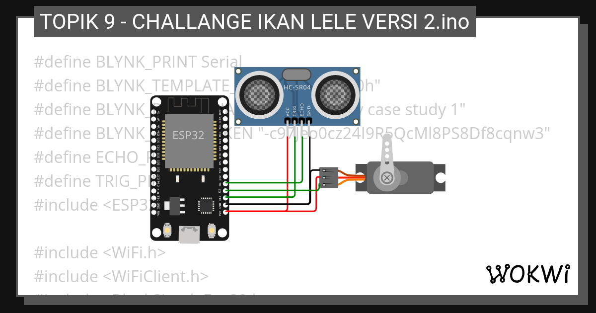 TOPIK 9 - CHALLANGE IKAN LELE VERSI 2.ino - Wokwi ESP32, STM32, Arduino Simulator