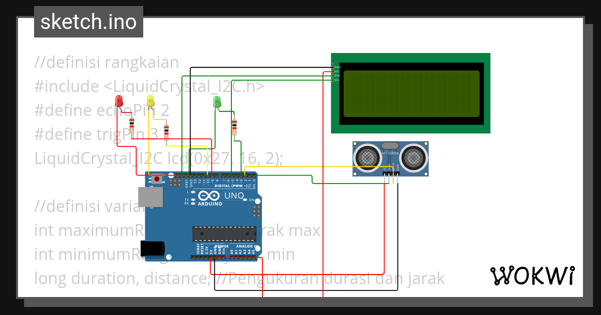 sketch.ino - Wokwi ESP32, STM32, Arduino Simulator