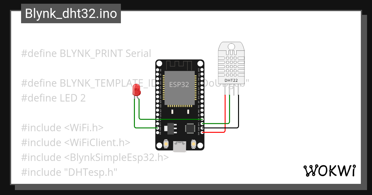 Blynk_dht32.ino - Wokwi ESP32, STM32, Arduino Simulator