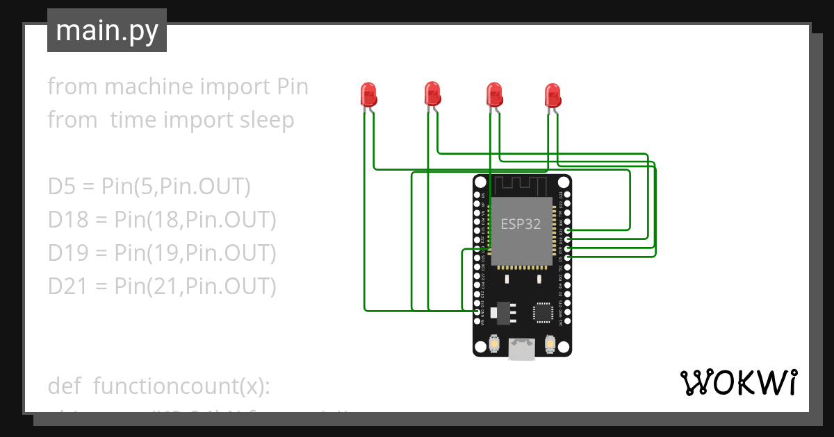 Wokwi - Online ESP32, STM32, Arduino Simulator