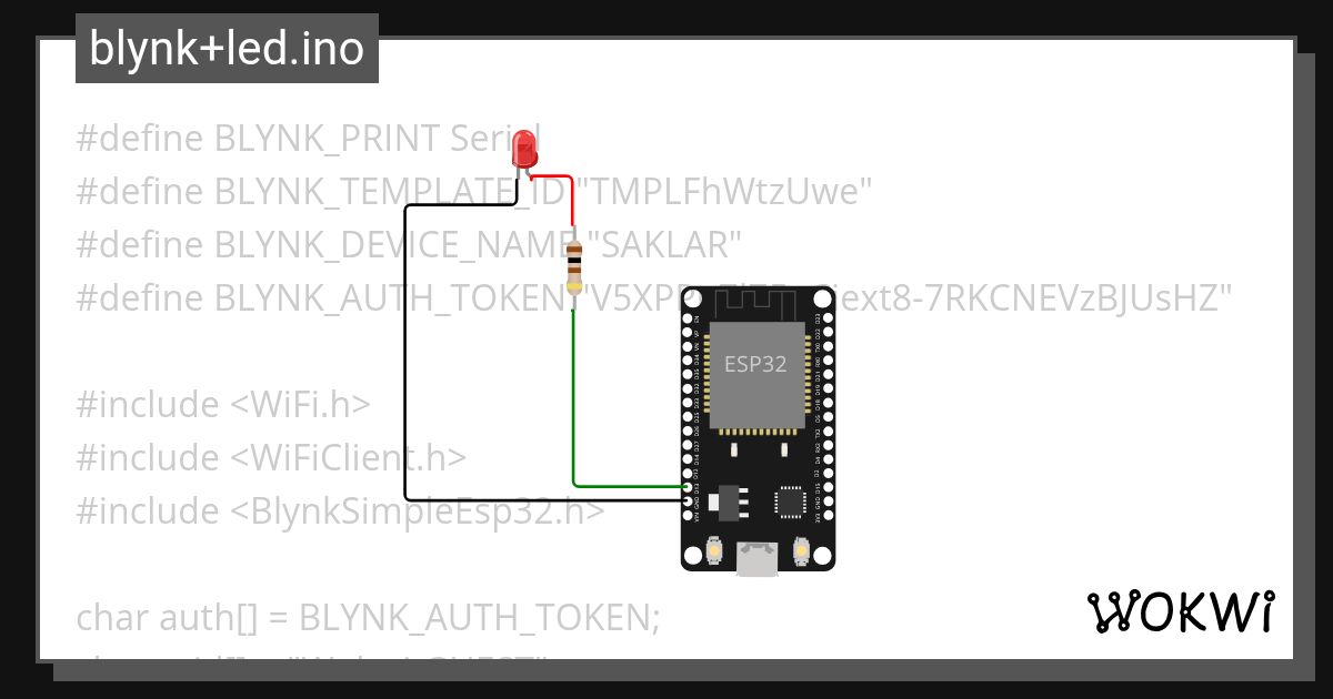 blynk+led.ino - Wokwi ESP32, STM32, Arduino Simulator