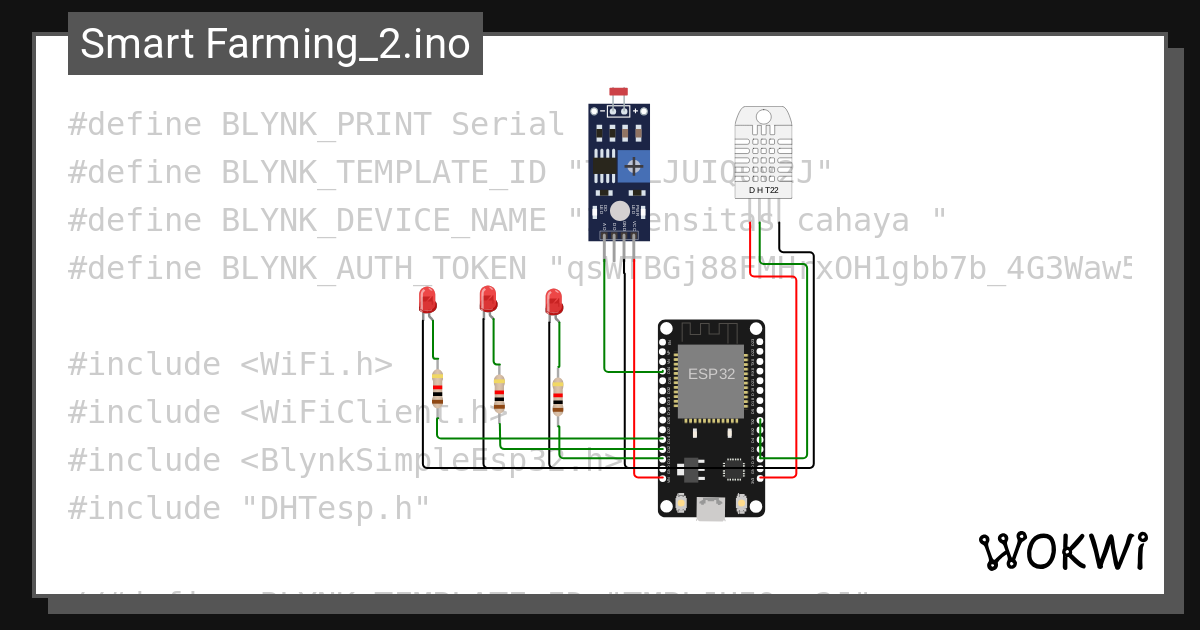 Smart Farmingo Wokwi Esp32 Stm32 Arduino Simulator 4290