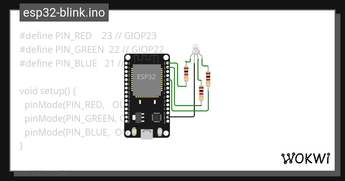 esp32-blink.ino - Wokwi ESP32, STM32, Arduino Simulator