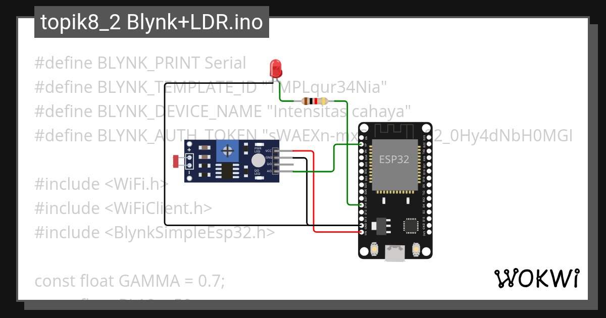topik8_2 Blynk+LDR.ino - Wokwi ESP32, STM32, Arduino Simulator