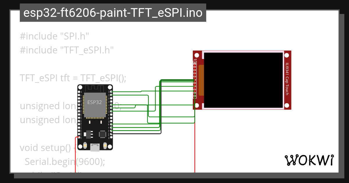 spi_touch - Wokwi Arduino and ESP32 Simulator