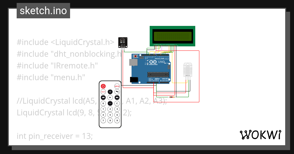 sketch.ino - Wokwi ESP32, STM32, Arduino Simulator