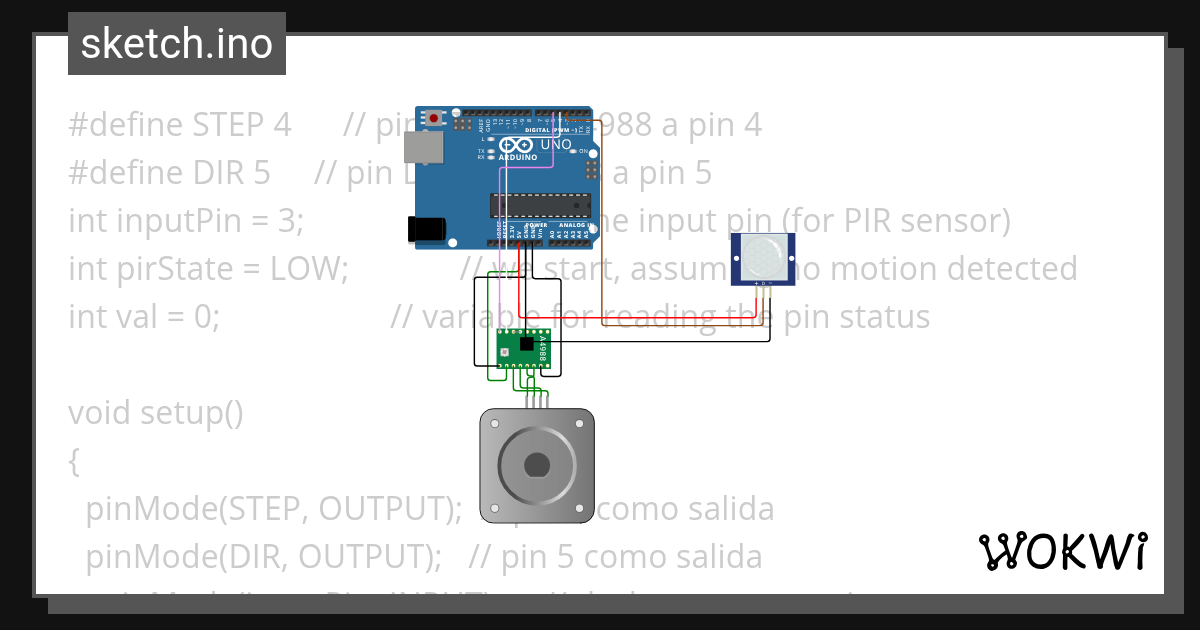 sketch.ino - Wokwi ESP32, STM32, Arduino Simulator