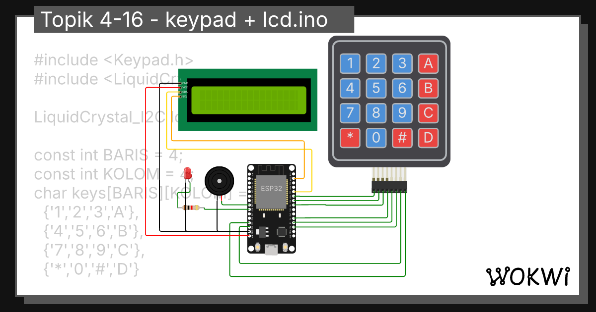 Wokwi Online ESP32 STM32 Arduino Simulator