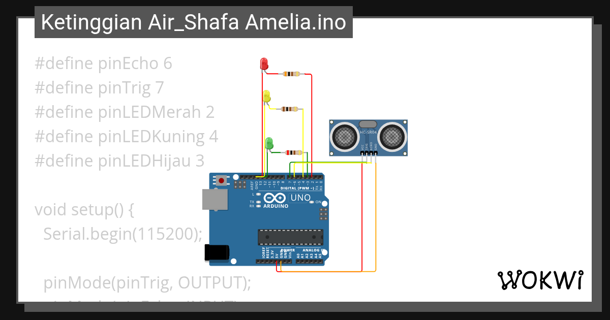 Ketinggian Air_Shafa Amelia.ino - Wokwi ESP32, STM32, Arduino Simulator Ketinggian Air_Shafa Amelia.ino - Wokwi ESP32, STM32, Arduino Simulator