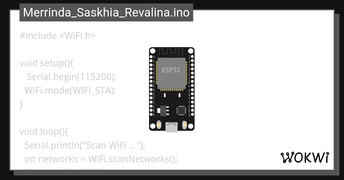 Wokwi - Online ESP32, STM32, Arduino Simulator