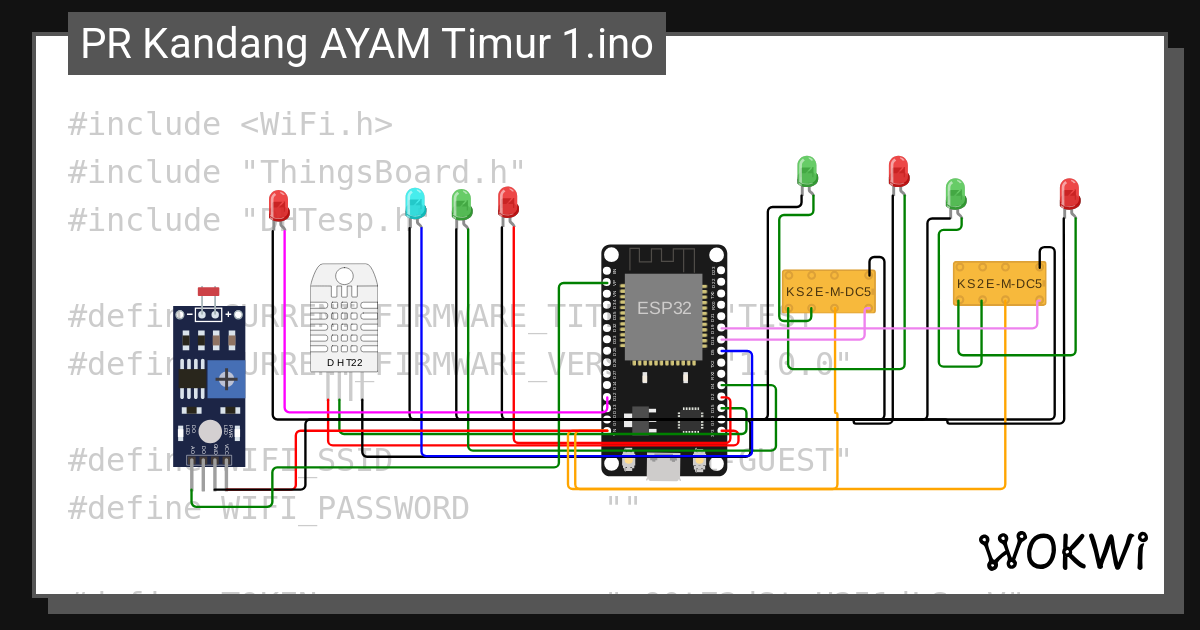 Pr Kandang Ayam Timur O Wokwi Arduino And Esp32 Simulator 7748
