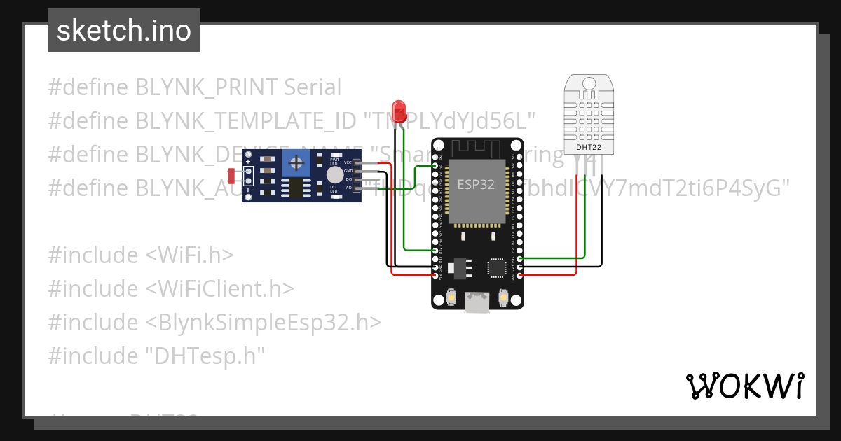 sketch.ino - Wokwi ESP32, STM32, Arduino Simulator