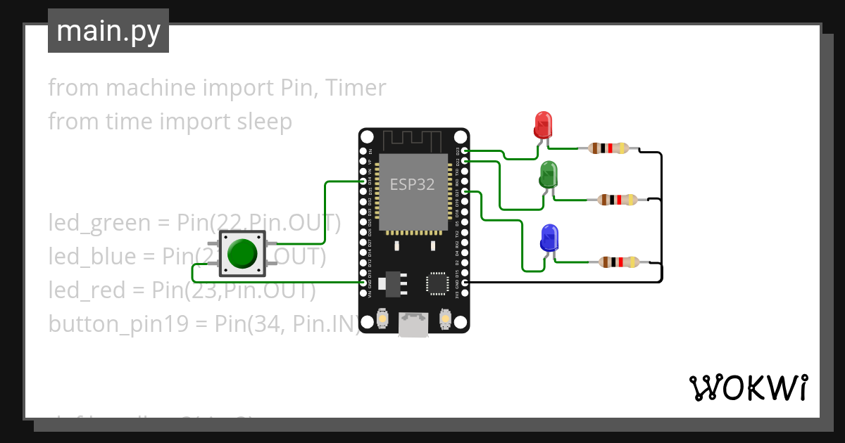 Evaluation 2 Q2 - Wokwi ESP32, STM32, Arduino Simulator