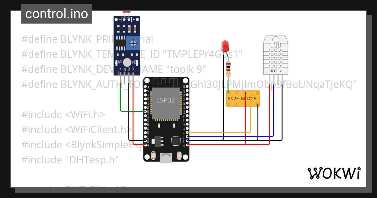 control.ino - Wokwi ESP32, STM32, Arduino Simulator