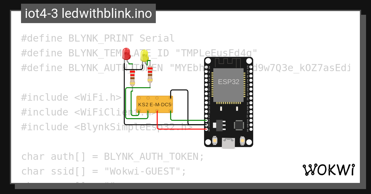 Iot4 3 O Wokwi Esp32 Stm32 Arduino Simulator