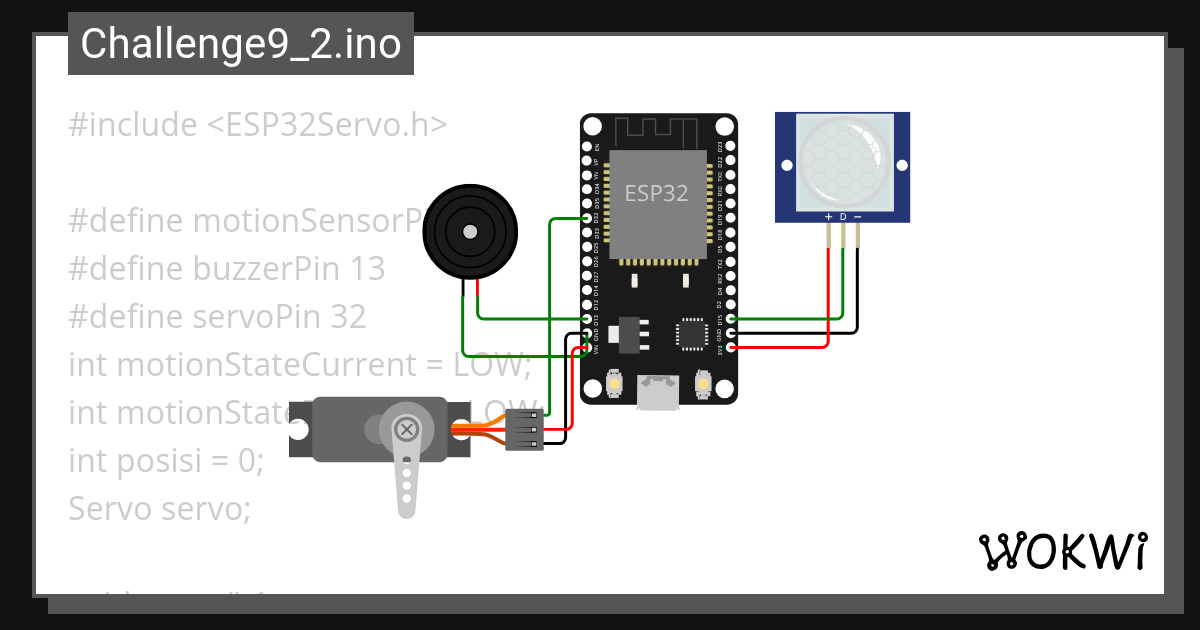Challenge9_2.ino - Wokwi ESP32, STM32, Arduino Simulator