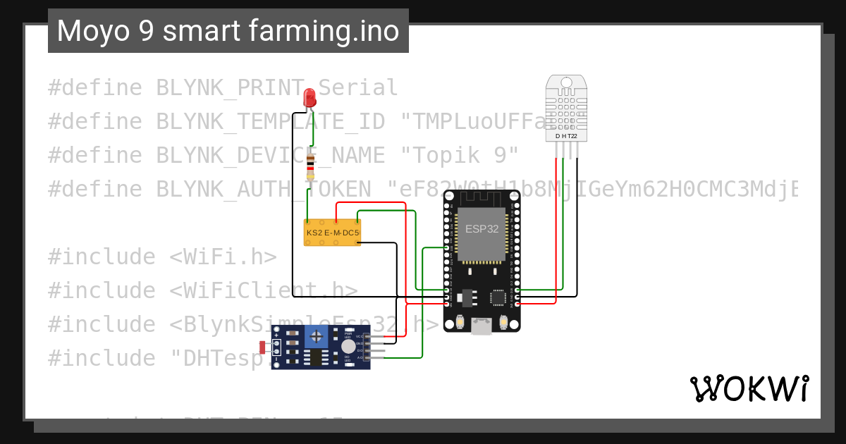 Moyo 9 Smart O Wokwi Esp32 Stm32 Arduino Simulator 4786