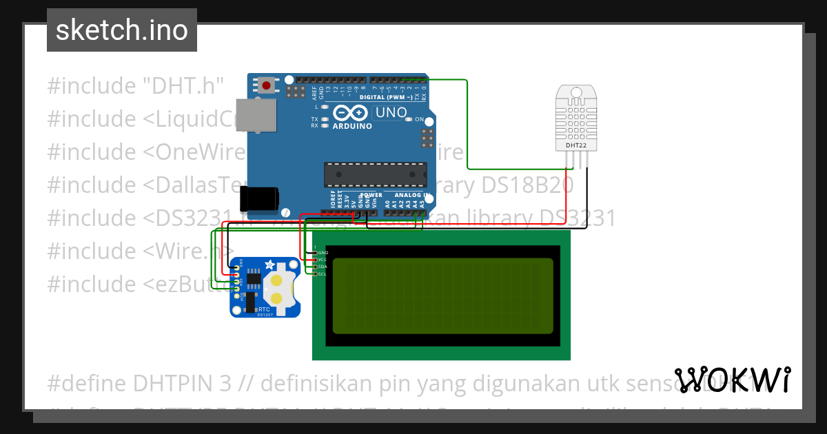 test_RTC1 - Wokwi Arduino and ESP32 Simulator