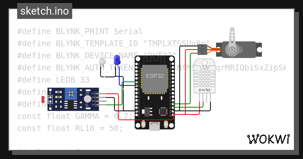Blynkpakprakoso Wokwi Esp32 Stm32 Arduino Simulator 6813