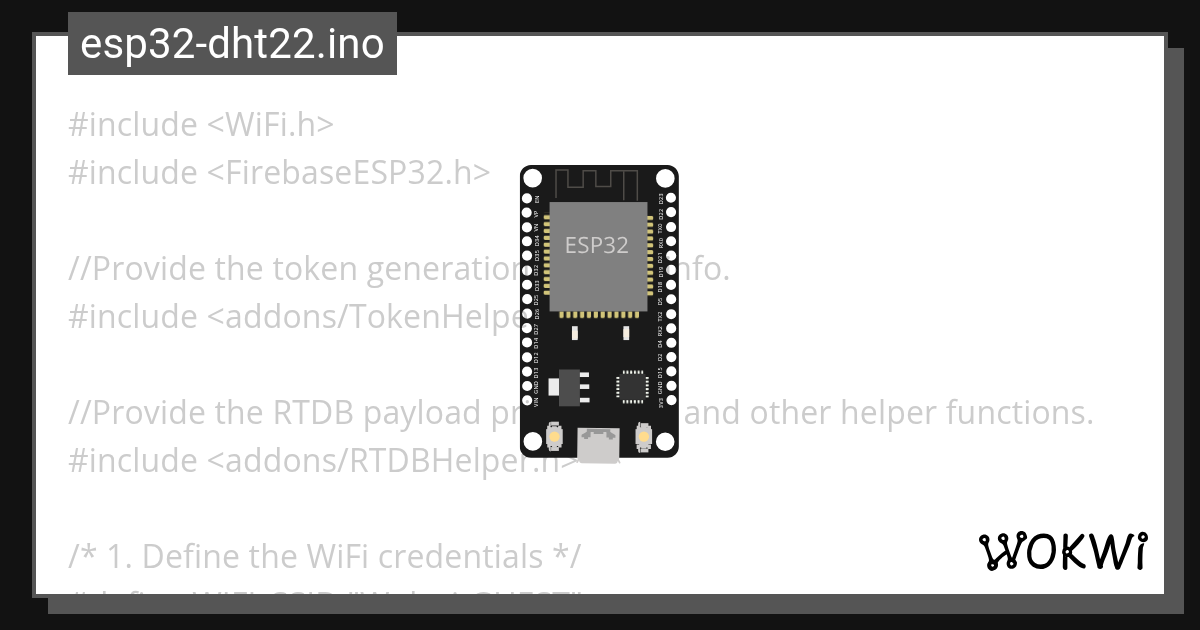 esp32-dht22.ino - Wokwi ESP32, STM32, Arduino Simulator