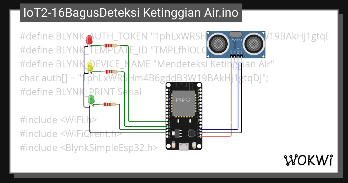 IoT2-16BagusDeteksi Ketinggian Air.ino - Wokwi ESP32, STM32, Arduino Simulator